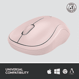 Logitech M220 Silent Wireless Ergonomic Mouse - USB Computer & Laptop ...