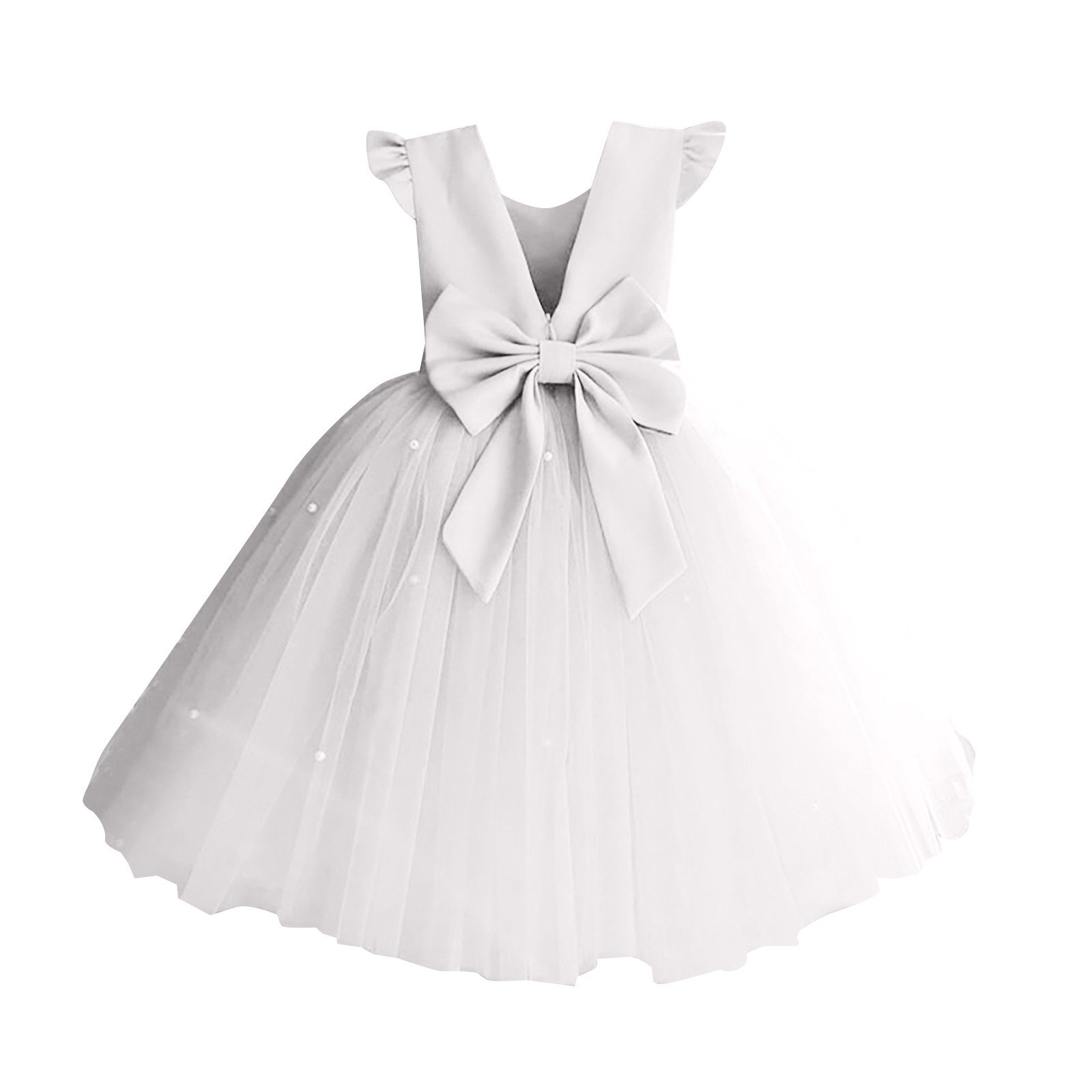 Click here for 2dxuixsh Girls Dresses Stretchy A Line Swing Flare... prices