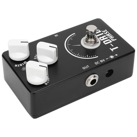 Phase Shifter, Guitar Phaser Pedal Metal Portable For Outdoor ...