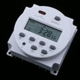 Advanced Digital Timer Switch For Solar Lights, Outdoor Auto Power DC ...