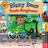 Bizzy Bear: Zookeeper (Board Book) - Walmart.com