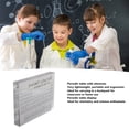 NFTIGB Periodic Table with Real Elements Inside, Clear Acrylic Display ...
