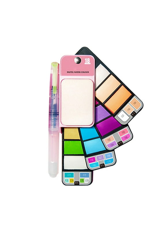 Watercolor Palettes in Art Painting Supplies - Walmart.com