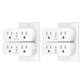 Triple Plug Adapter with Switch - Walmart.com