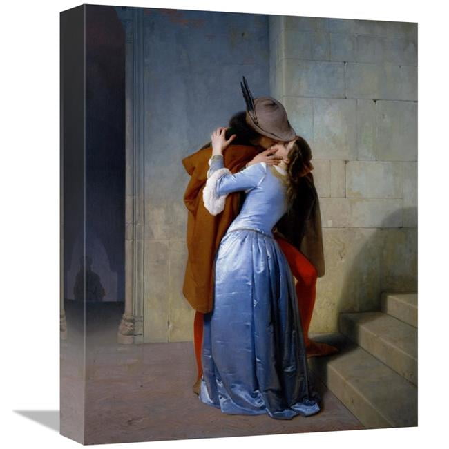 16 in. The Kiss Art Print - Francesco Hayez - Walmart.com
