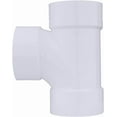 CHARLOTTE PIPE 6 DWV Sanitary TEE DWV Drain, Waste and Vent 6 Unit Box ...