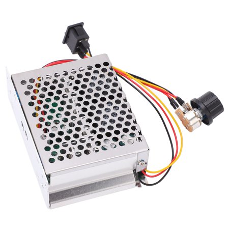 Motor Speed Controller, DC Motor Regulator Barrier Terminal Block For ...