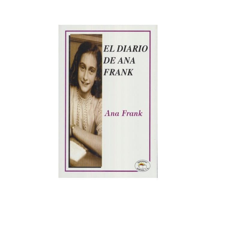 EL DIARIO DE ANA FRANK LEYENDA 9789685146074 | Walmart en línea