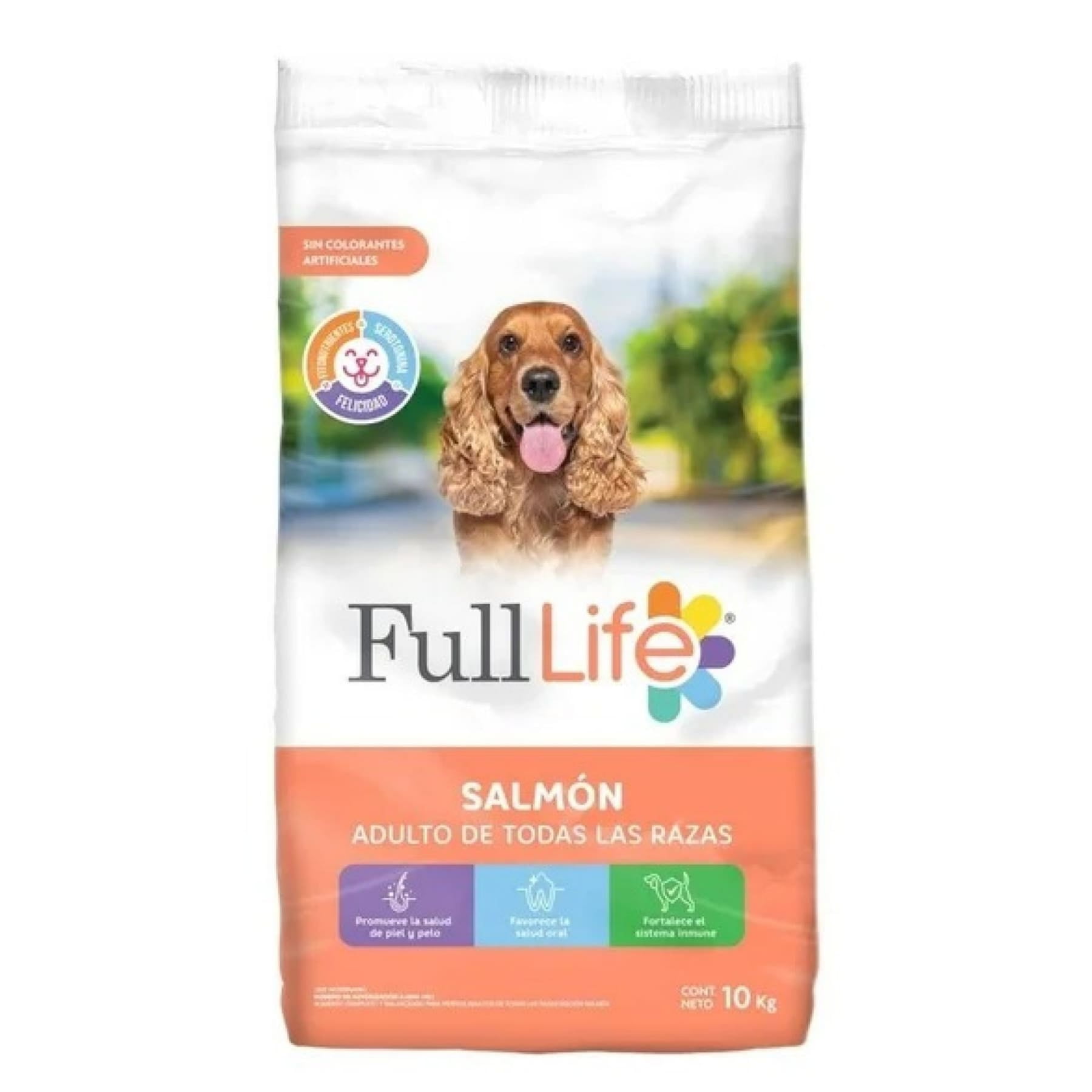 Alimento Para Perro Full Life Adulto Sabor Salmón 10 kg | Walmart en línea