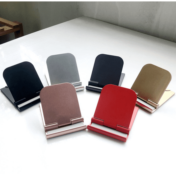 Cell Phone Stand,Phone Stand for Desk Portable Adjustable Foldable ...