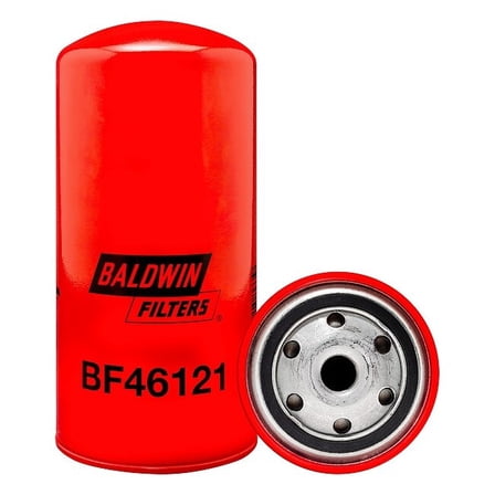 BALDWIN FILTERS BF856 Fuel Filter,6-11/32 x 3-9/32 x 2-21/32In ...