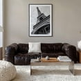 Affixzi Eiffel Tower Black and White Fine Art Photo Print, Paris ...