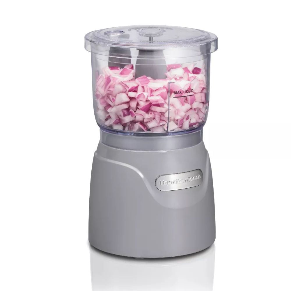 Mini Procesador De Alimentos Hamilton Beach Eléctrico 3 Tzas | Walmart ...