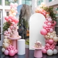 4FT Arch Backdrop Covers, Steam Train Wedding Arch Cover Stretchy ...