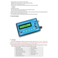FG-200 DDS Function Signal Generator Frequency Counter 0.01Hz - 500KHz ...