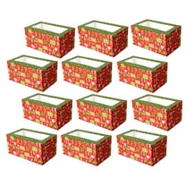 Fun Express Gingerbread House Cardboard Christmas Treat Boxes - 12 ...