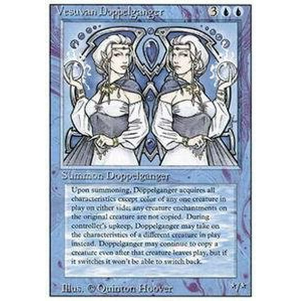 Magic The Gathering Vesuvan Doppelganger Revised Edition