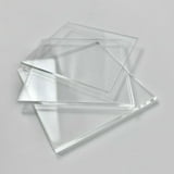 Clear Acrylic Sheet 3mm thick 200mm300mm Plastic Sheet PVC Sheet Panel ...