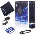 2025 New model Vseebox V5 Pro Android TV Box with Voice Remote Control ...