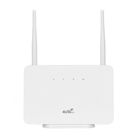 Wireless Router, 180° Rotatable Antenna 4G WiFi With LAN/WAN Port Micro ...