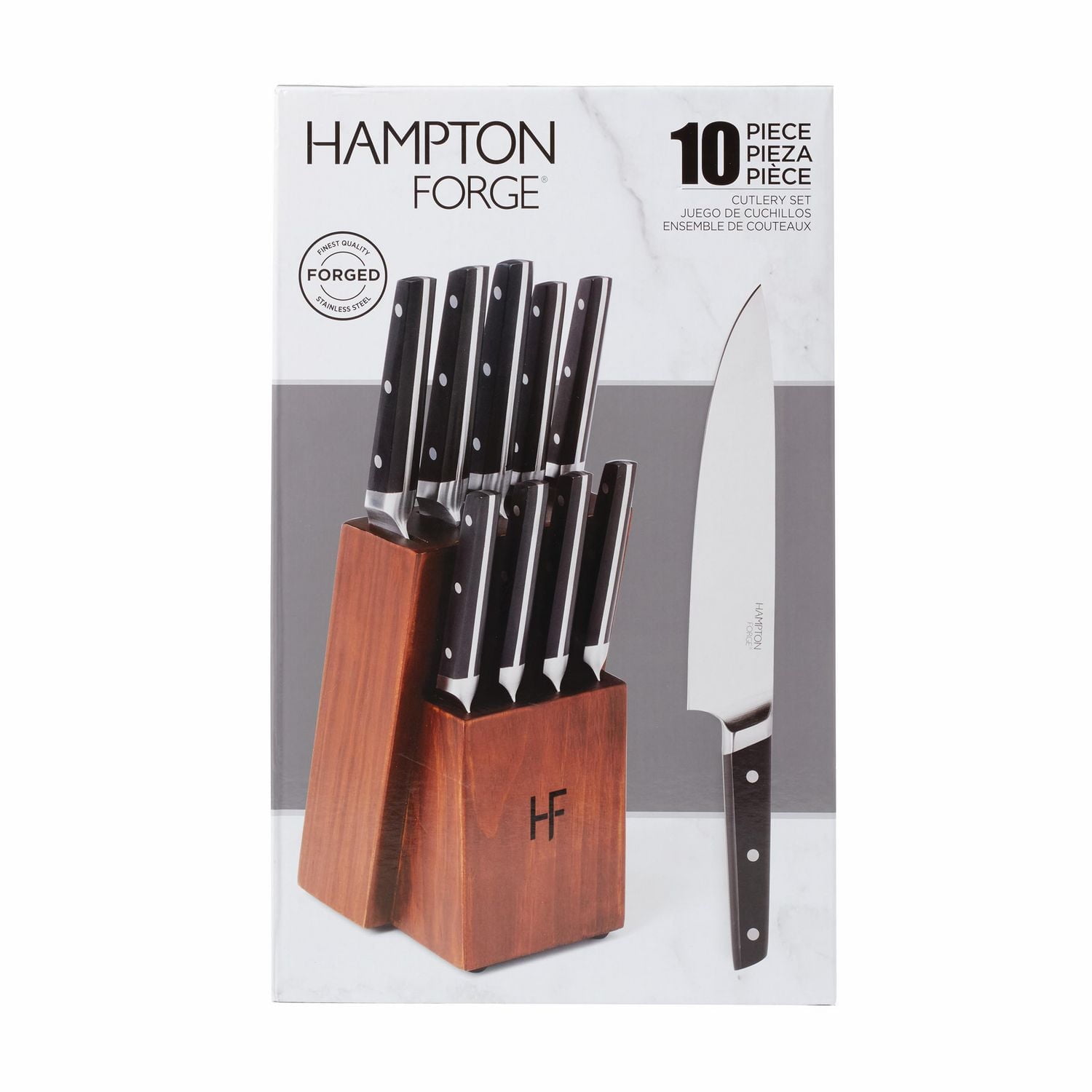 Click here for Hampton Forge Aero 1 Cutlery Block Set prices