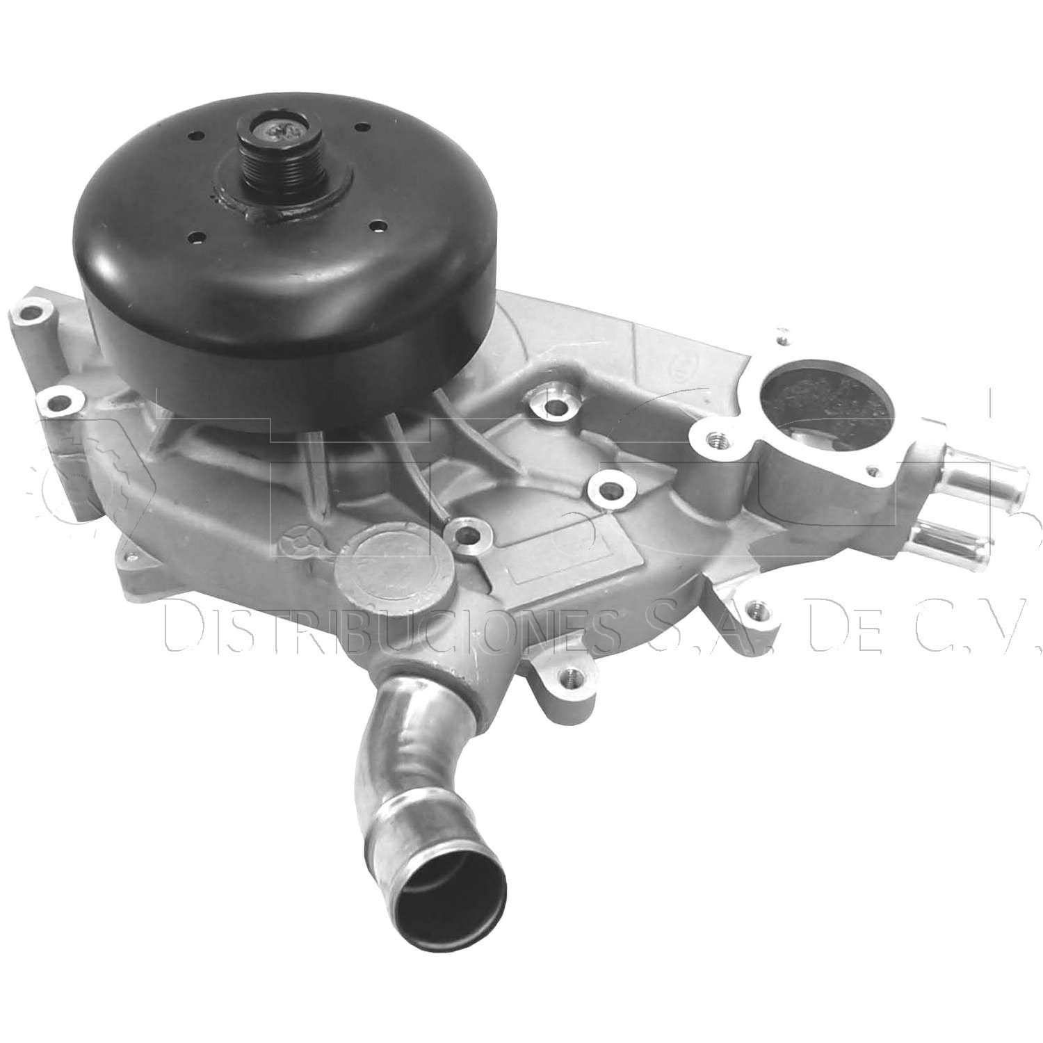 BOMBA DE AGUA SHARK Chevrolet Silverado 3500 2001 al 2003 6L V8 ...