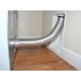Inovate DryerFlex - 4" Flexible Hose for Laundry Dryer (8' Length ...