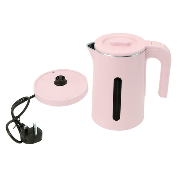 Stainless Steel Electric Kettle Double Layers 2000W 2L Auto Off Free ...