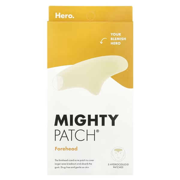 Click here for Hero Cosmetics  Mighty Patch Forehead  5 Hydrocoll... prices
