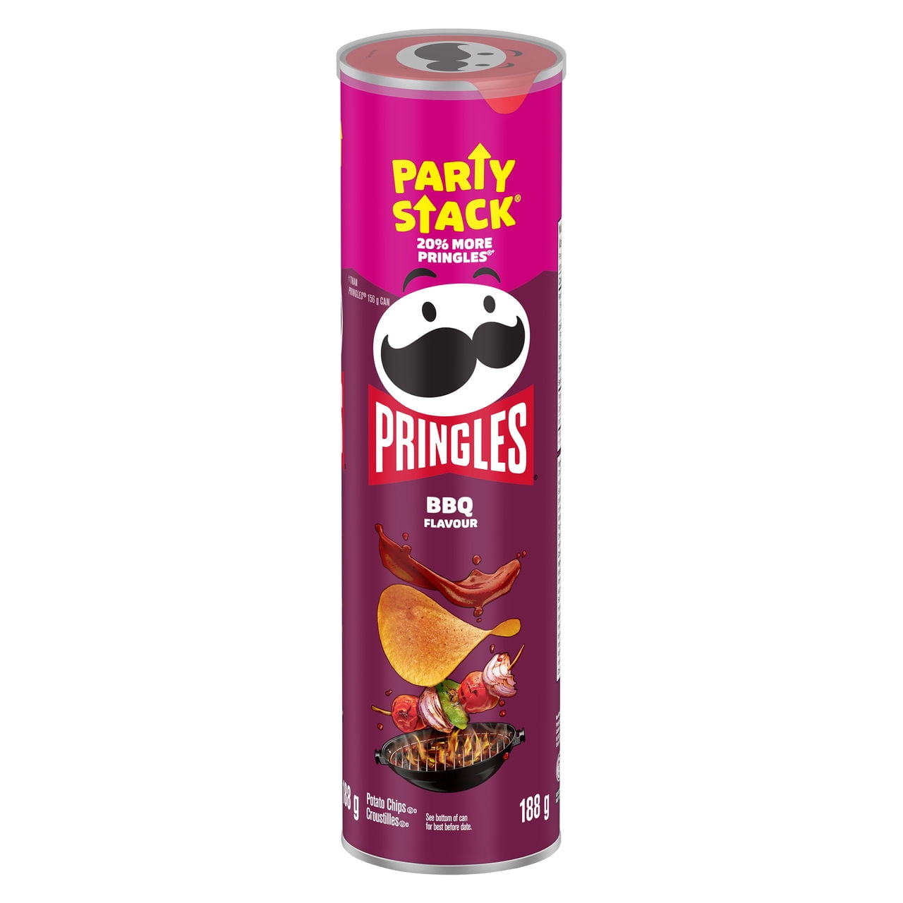Click here for Pringles Barbecue Potato Chips L prices