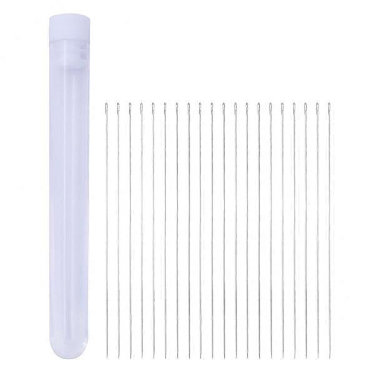 jifeng 2x 20 Pack Beading Loom Needles 80mm Long Needles Great for ...