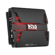 MTX THUNDER1000.1 Class D 1000 Watt RMS Mono Block Car Audio Amplifier, Black - Walmart.com