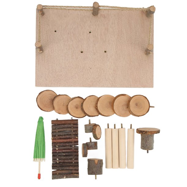 Hamster Activity Playground Climb Platform, Multipurpose Safe Easy To ...