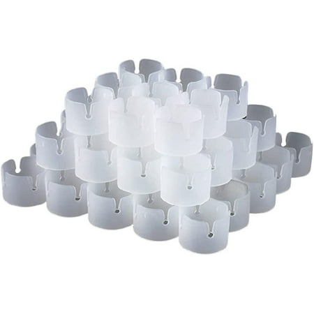 50pcs Balloon Arch Connect Clip Balloon Column Clip Ring Buckle for ...