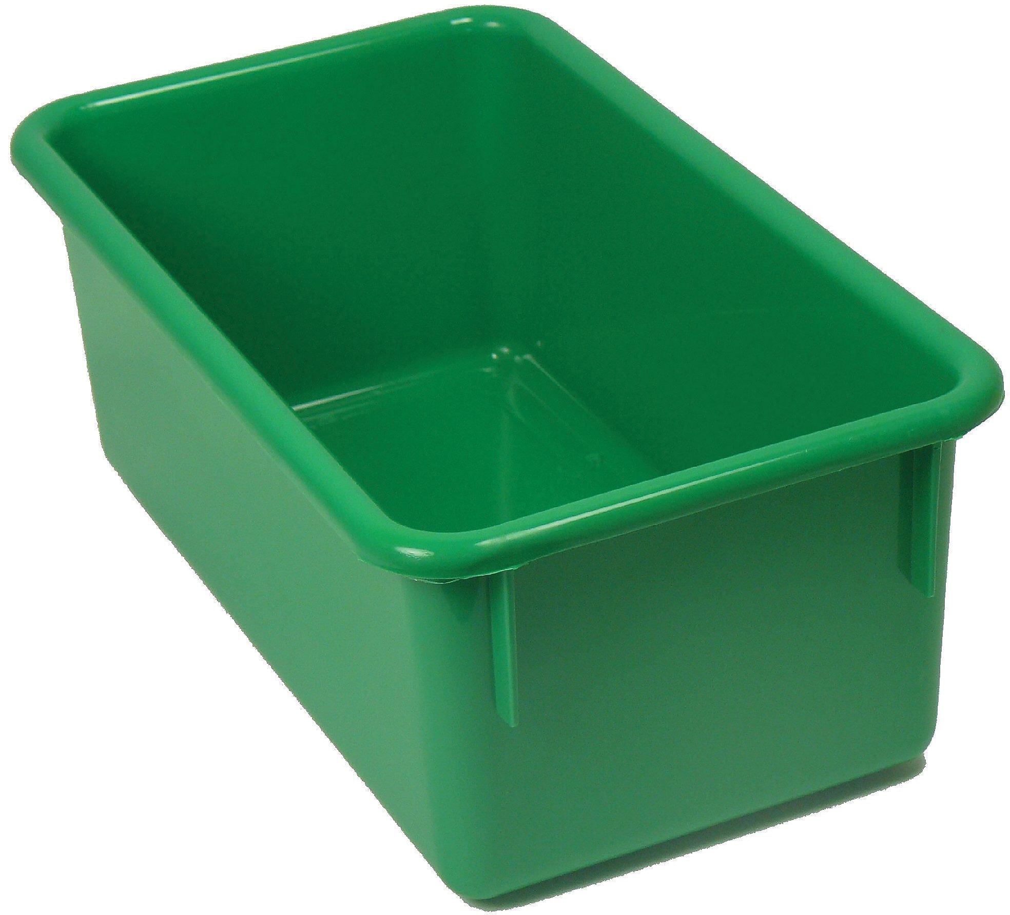 Romanoff Products Stowaway No Lid Container Green 4 EA/BD ROM12105 ...