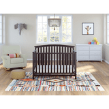 Graco Harper Poly-Linen Indoor Nursery Rocking Chair, Oatmeal Beige ...