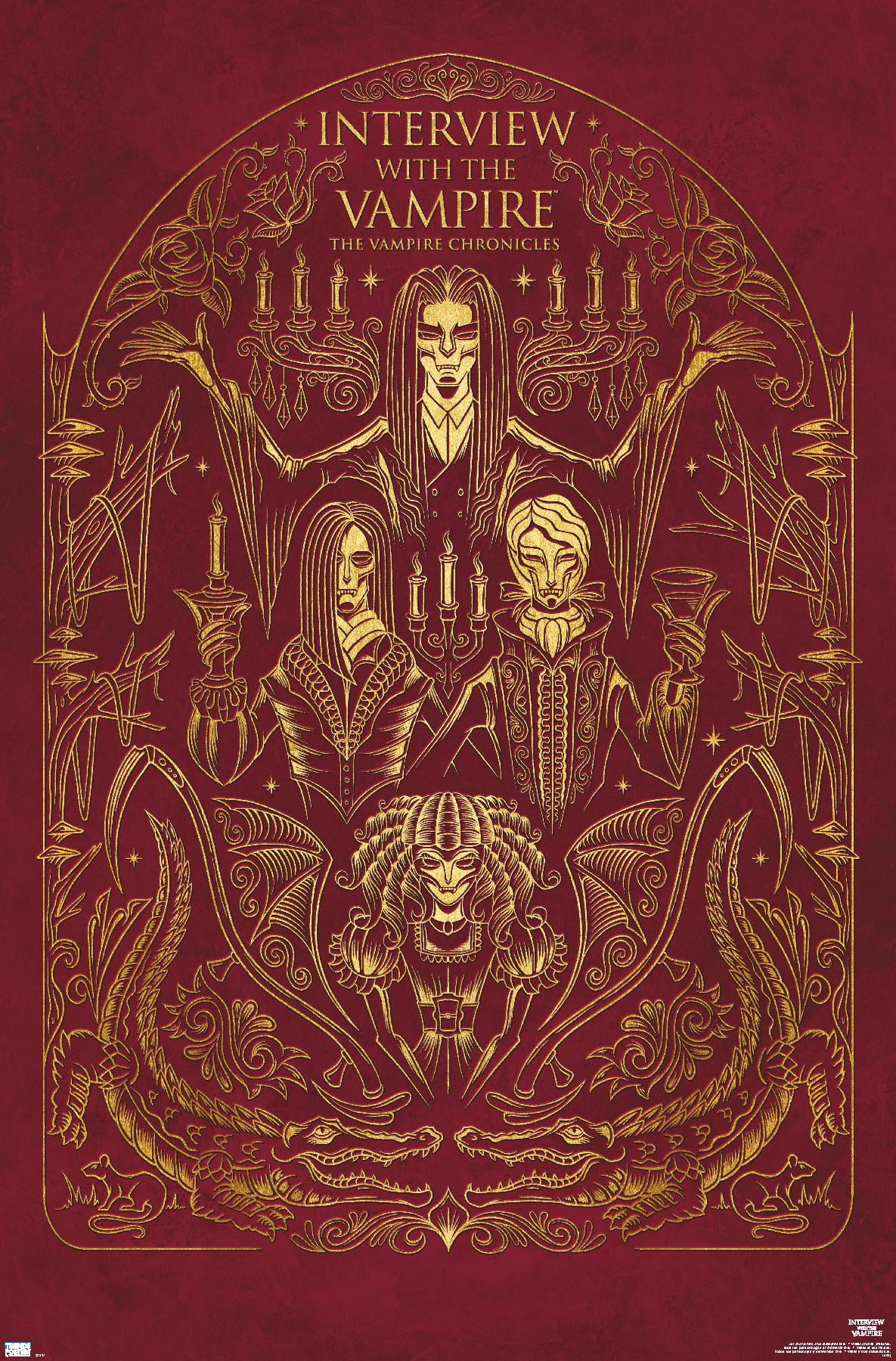 Warner 100th Anniversary: Art of 100th - Interview With The Vampire ...