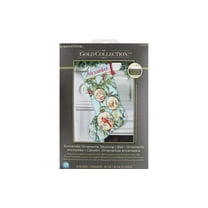 Dimensions Cross Stitch Kit Stocking Enchanted - Walmart.com