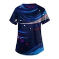 Evdexr 250th Anniversary Usa Scrubs for Women 1776 2026 Short Sleeve ...