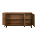 ACME Kyree Server in Walnut - Walmart.com