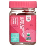 Hello Bello Organic Women's Multi Vitamin Gummy, 60ct - Walmart.com