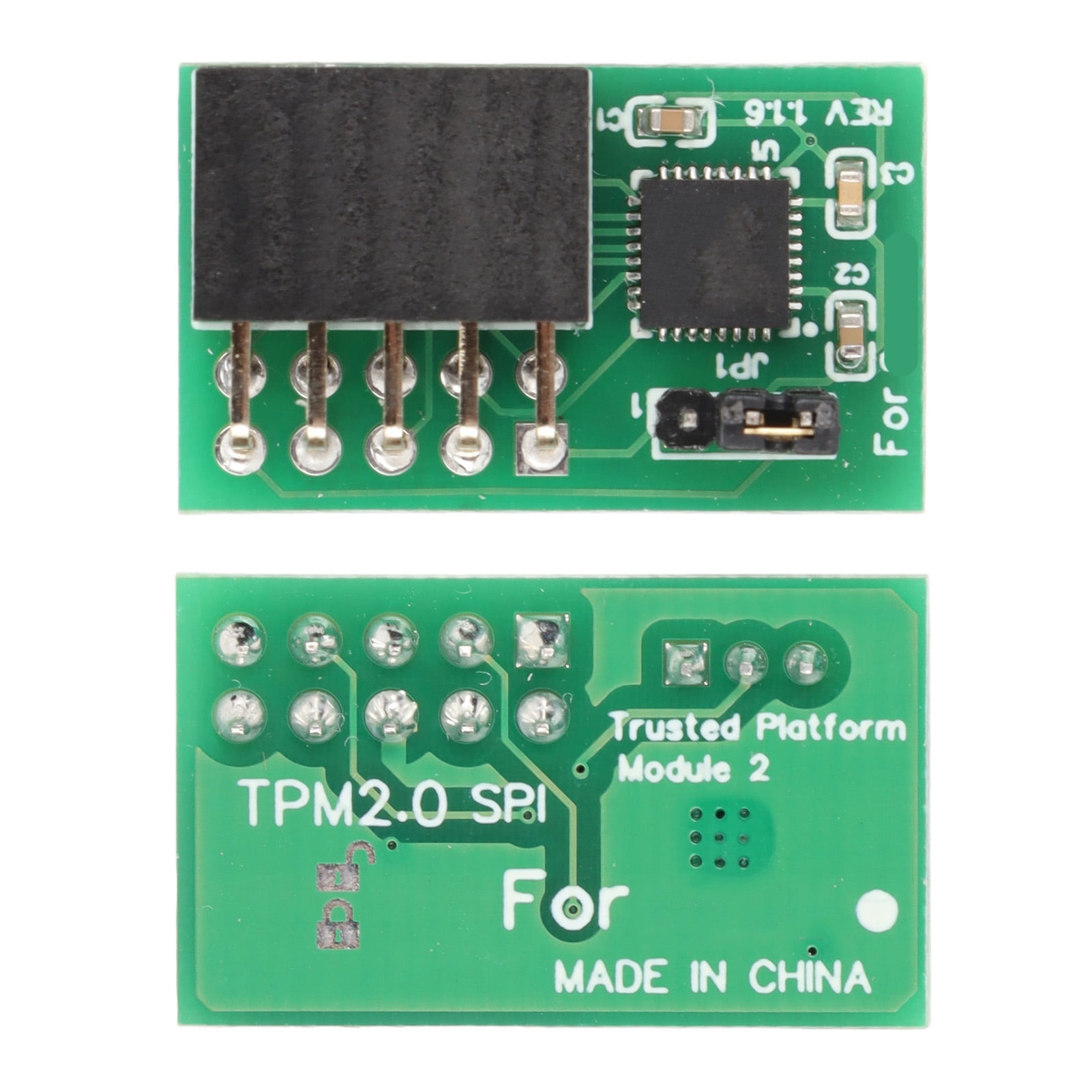 Buy TPM 2.0 Chip, TPM 2.0 Platform Module Plug And Play 10pin? For ...