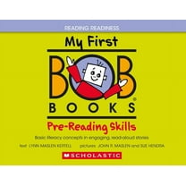 My First Bob Books - Alphabet Story Collection Bind-Up Phonics, Letter ...