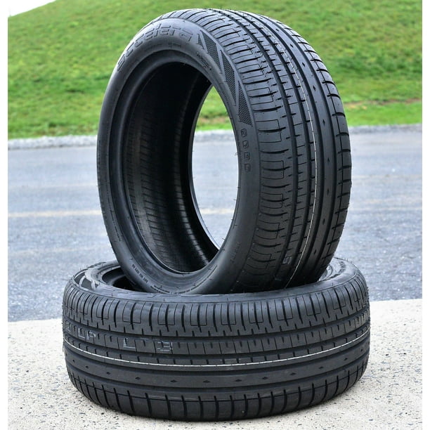 Pair of 2 (TWO) Accelera Phi-R 225/55R17 101W XL A/S High Performance Tires - Walmart.com