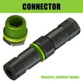 10lots Quickly Connects Waterproofed Terminals Block 4 Pin Male for ...