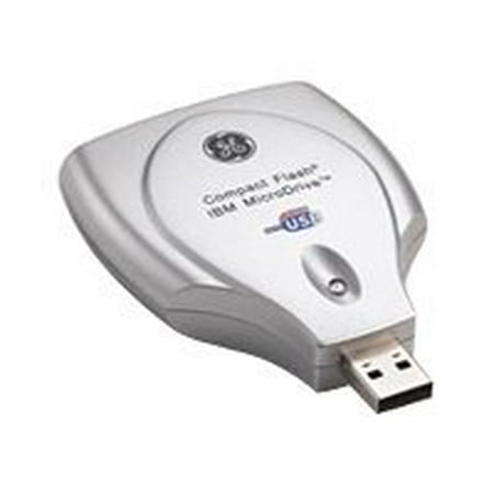 GE Compact Flash/MicroDrive Reader - Card reader (CF I, CF II ...