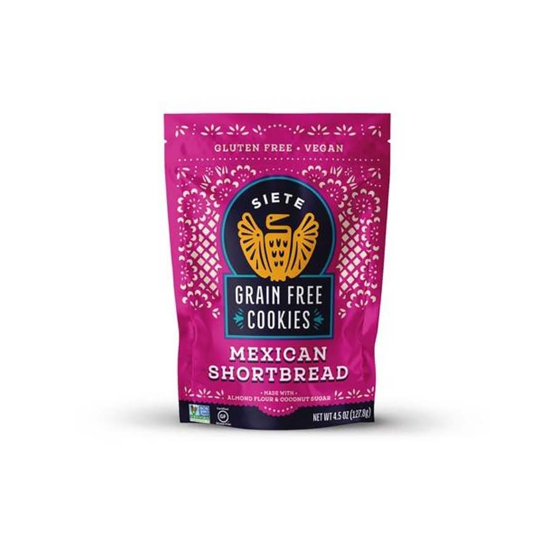 Click here for Siete - Mexican Shortbread Cookies  4.5oz 4.5 Oz prices