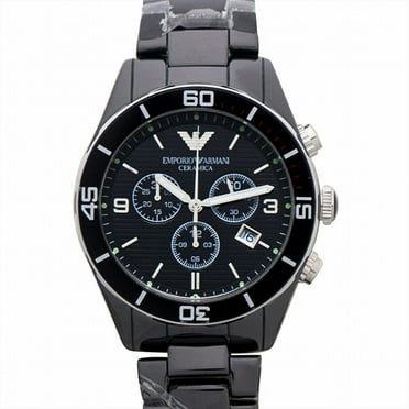 Emporio Armani AR5920 Sport White and Rose Gold Chronograph Womens ...