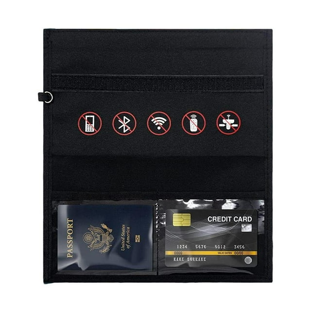 Tohuu Signal Blocking Pouch Radiation Blocker For Cell Phone Smartphone ...