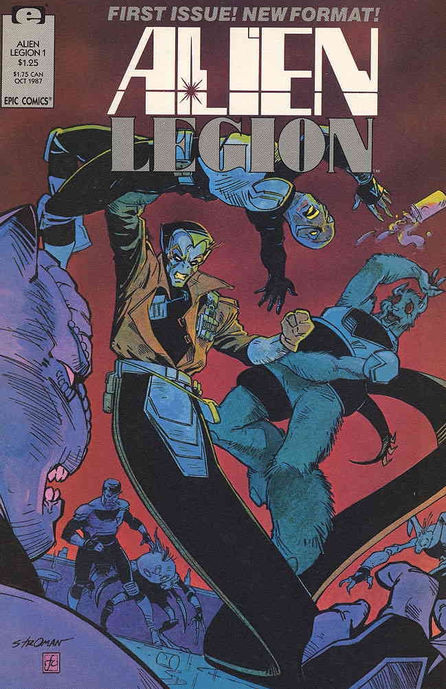 Alien Legion (Vol. 2) #1 VF ; Epic Comic Book - Walmart.com